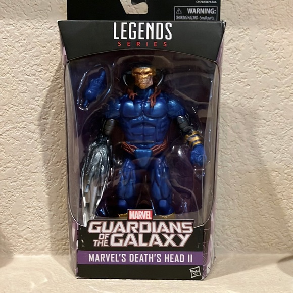 Marvel | Toys | Marvel Legends Action Figure Marvel Legends Death Head ...